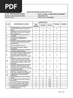 Sample MRB Index For ENI | PDF | Nondestructive Testing | Engineering