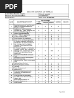 Inspection and Test Plan: ACTIVITY: ITP For Inspection of Piling Work ...