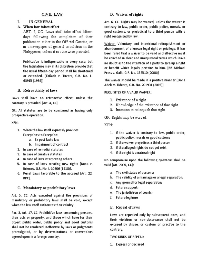 CIVIL SYLLABUS-Rev - 2021 | Descargar gratis PDF | Marriage | Indemnity