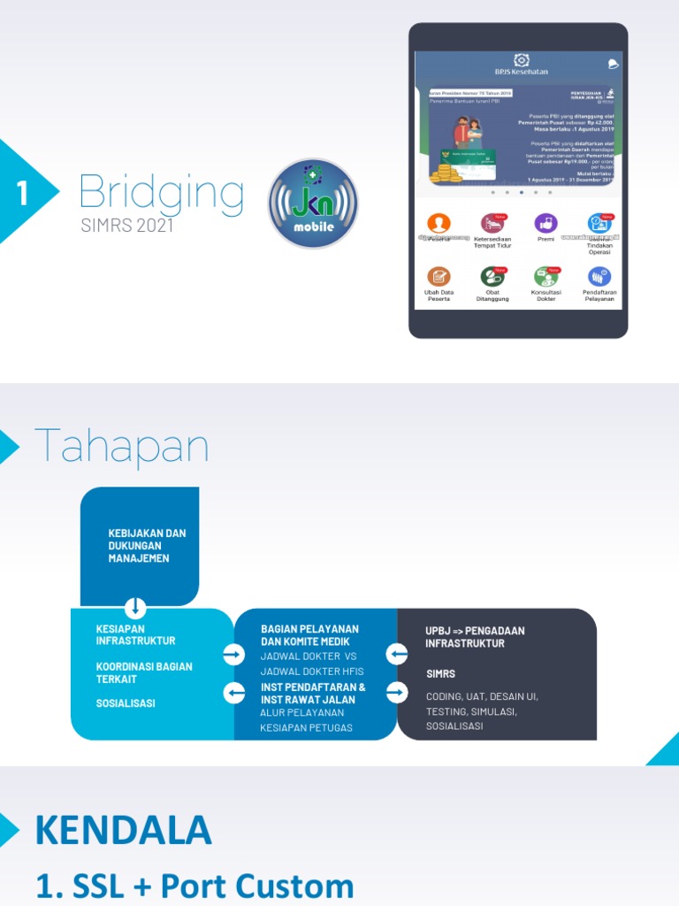 Bridging Bpjs BUNUT 2 | PDF