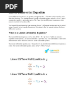 L5 Examples - Non-Exact Differential Equations | PDF | Equations ...