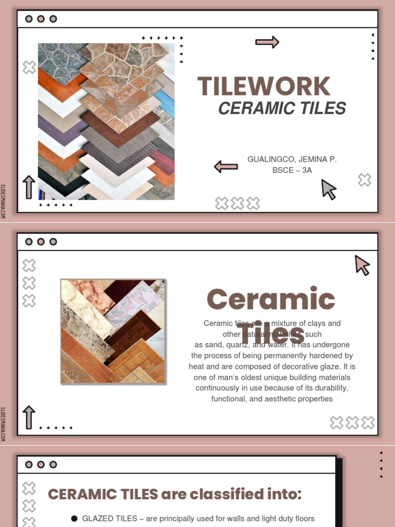 Group 7 - Tileworks | PDF | Tile | Marble