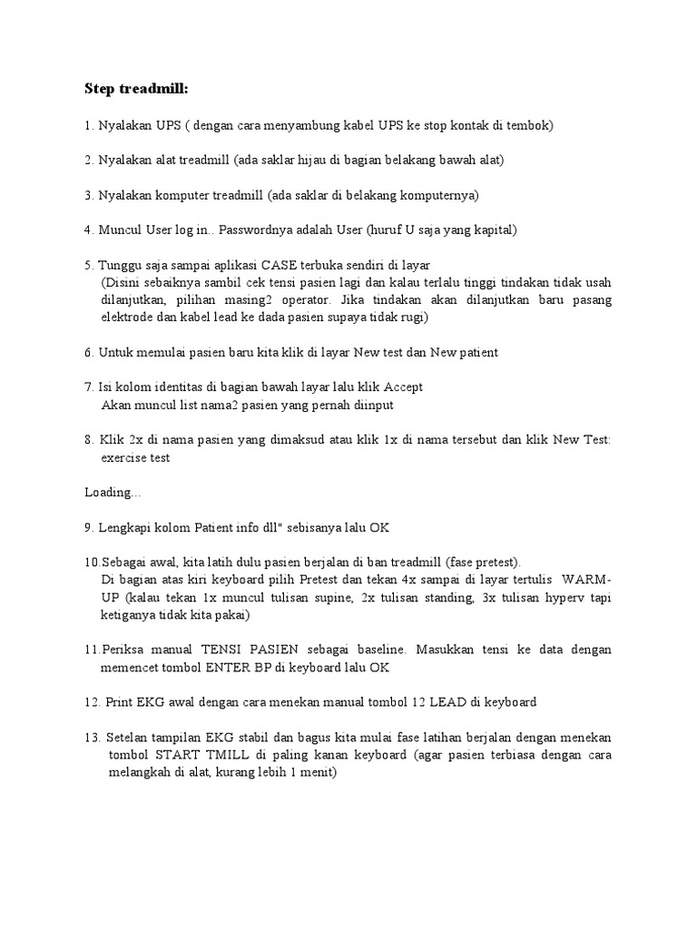 Step Treadmill | PDF | Kesehatan Holistik