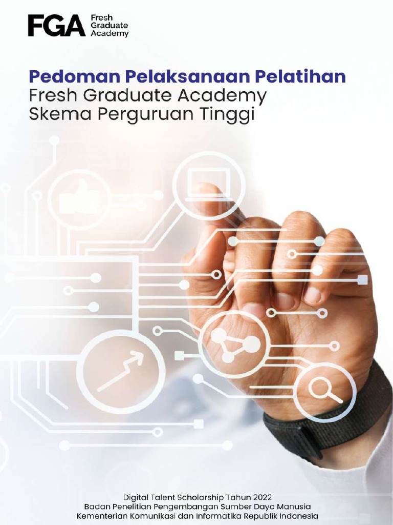 Pedoman Pelaksanaan Pelatihan FGA Tahun 2022 Skema Kampus | PDF