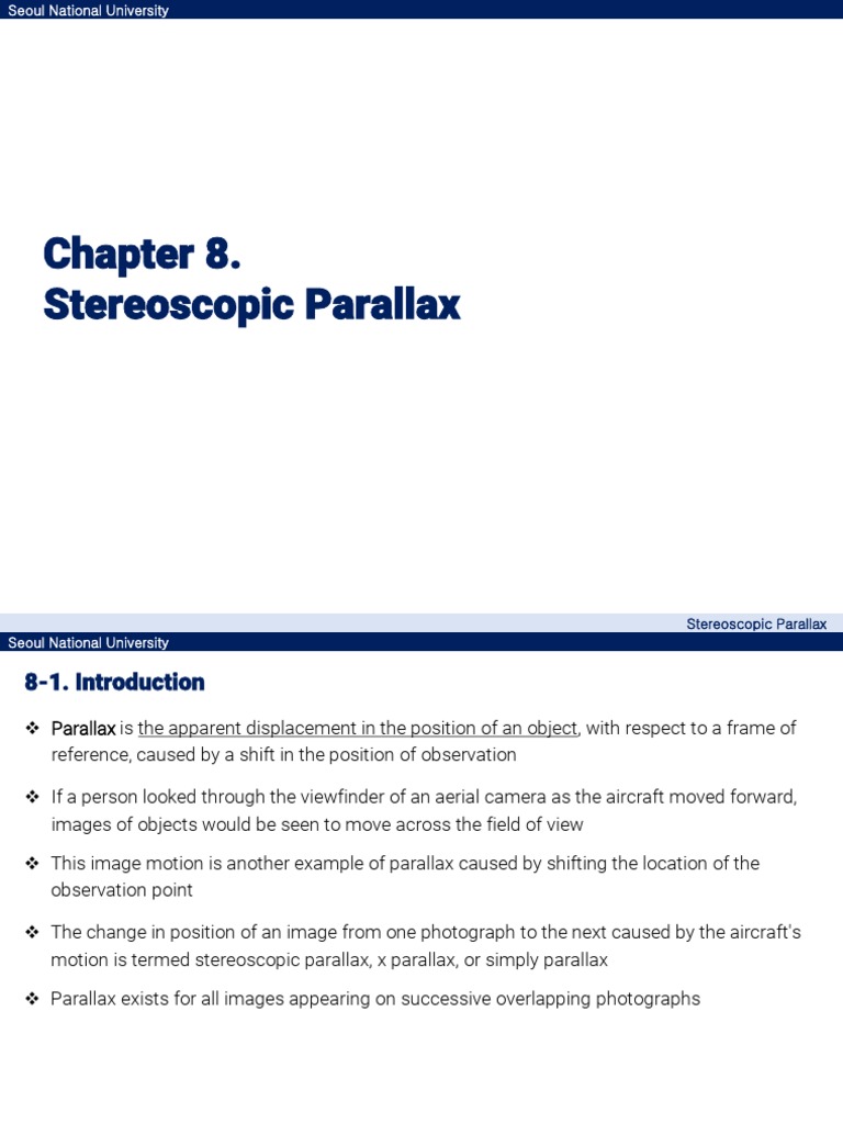 Stereoscopic Parallax | PDF | Stereoscopy | Cartesian Coordinate System