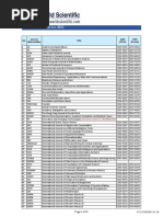 Childrens FBC Reference Ranges | PDF | Clinical Medicine | Cell Biology