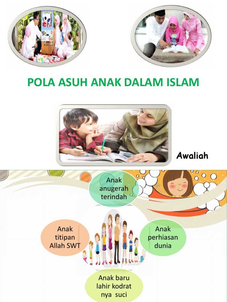 Pola Asuh Anak dalam Islam | PDF | Pengembangan Diri | Kesehatan Holistik