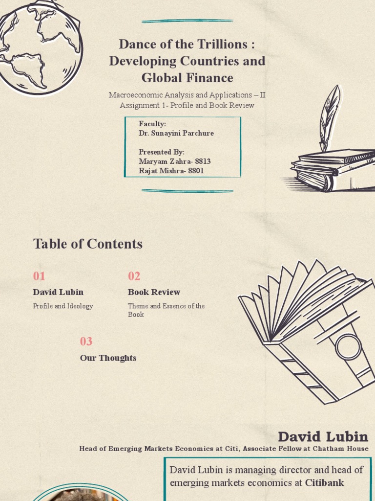 Dance of The Trillions - Book Review | PDF | Economies | Macroeconomics