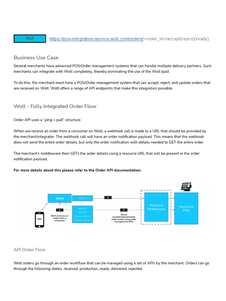 Order Management APIs (July 2021) | PDF | Point Of Sale | Computing