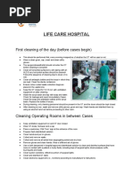 Standard Operating Procedures For Housekeeping | PDF | Housekeeping ...
