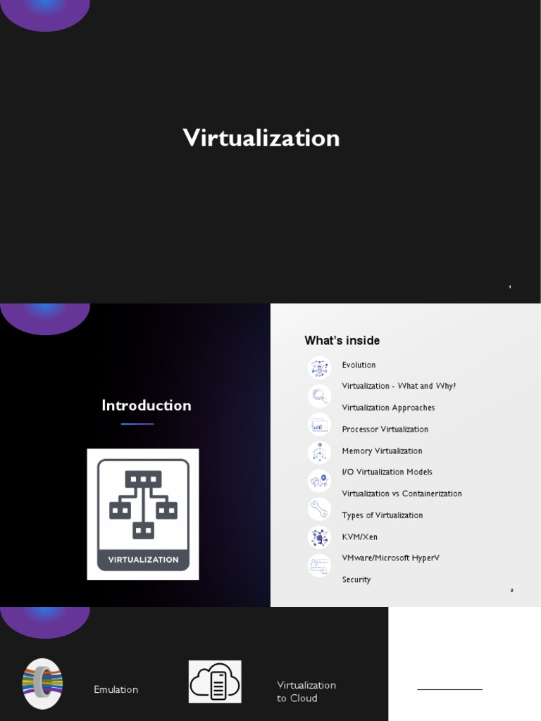 Virtualization: An Overview of Key Concepts and Technologies | PDF | Hyper V | Virtualization