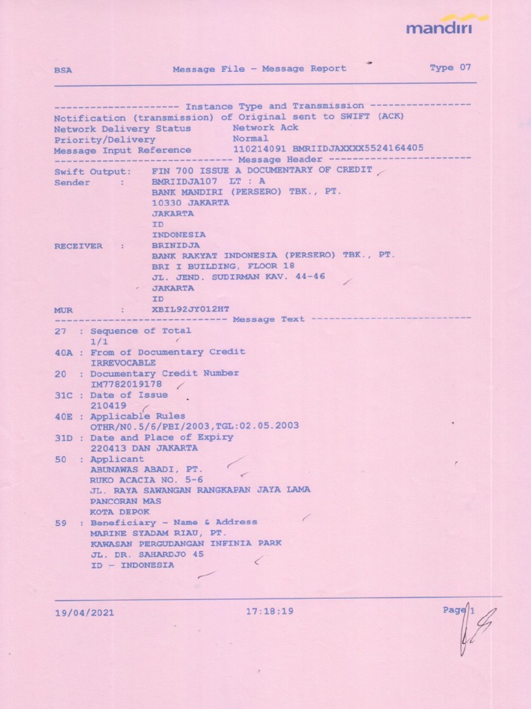 Copy SKBDN Pt. Aa-Msr | PDF