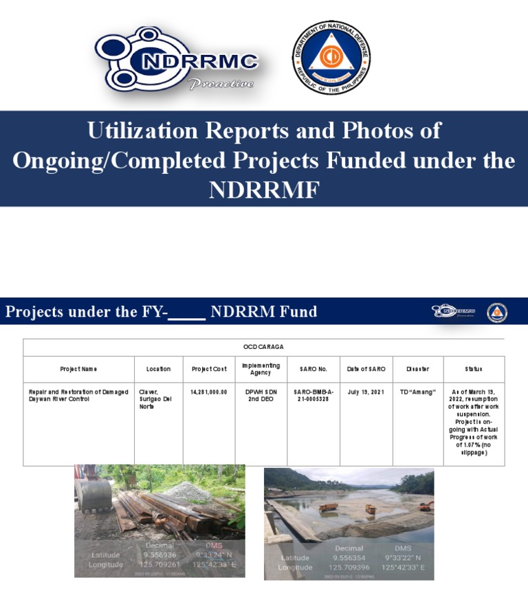 Presentation Sample Completed Project | PDF