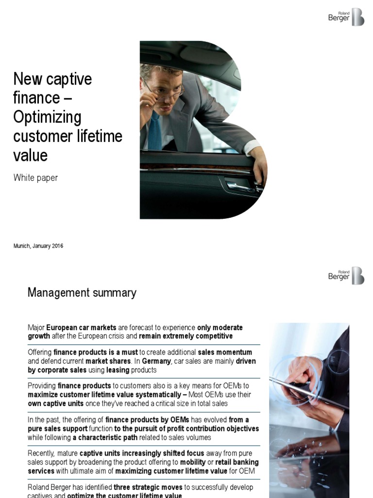 Roland Berger White Paper Automotive Captive Banking Final Mit ...