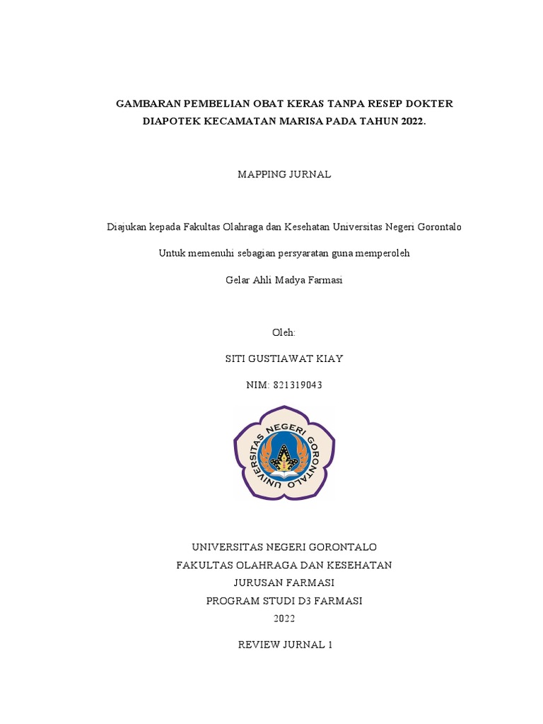 Mapping Proposal TIA | PDF | Pengembangan Diri