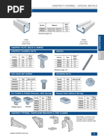 UPN (UNP) European Standard U Channels, UPN Steel Profile ...