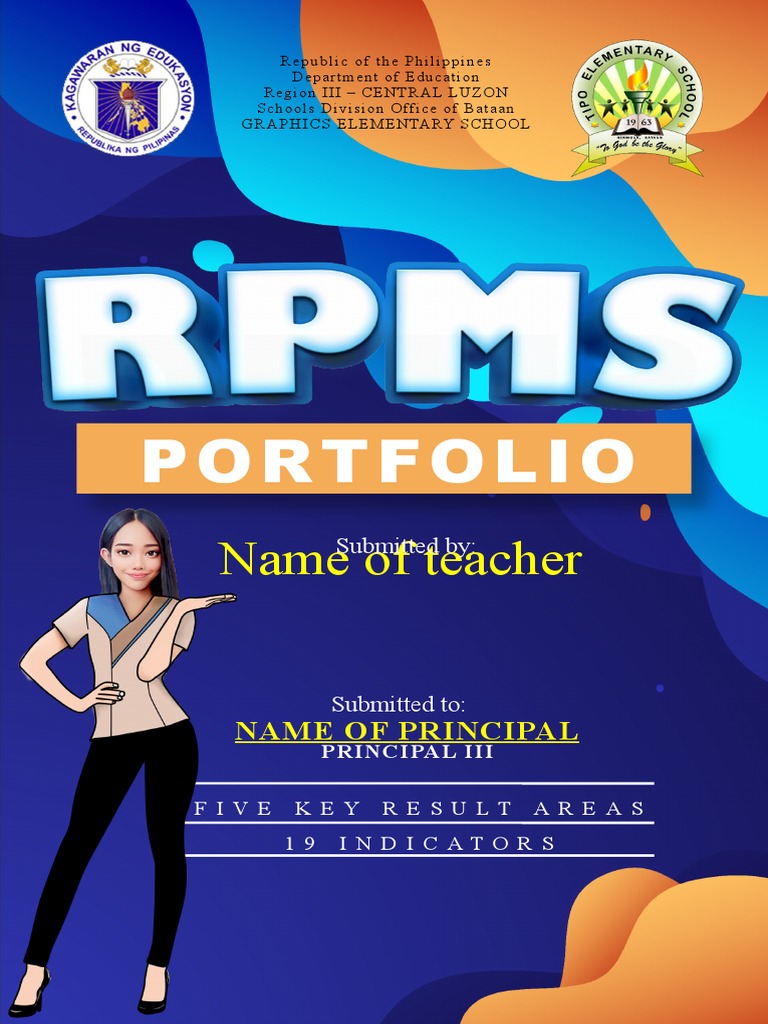 RPMS Blue TEACHER I-III | PDF | Learning | Educational Technology