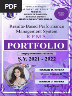 Multi Year RPMS PPST DM - 008s2023 PDF | PDF
