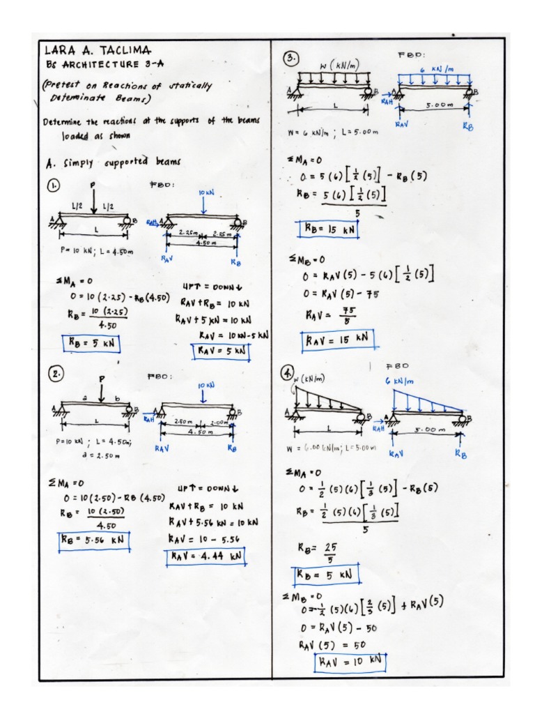 Theory of Structures Module 2 | PDF