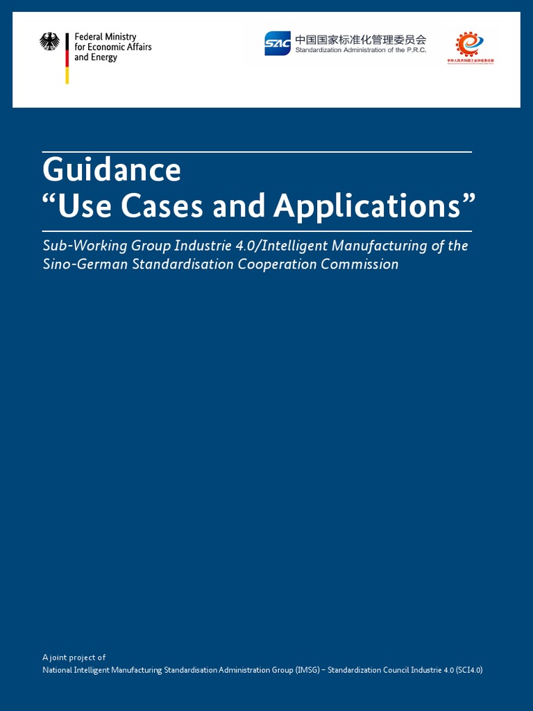 Guidance "Use Cases and Applications" | PDF | Product Lifecycle | Use Case