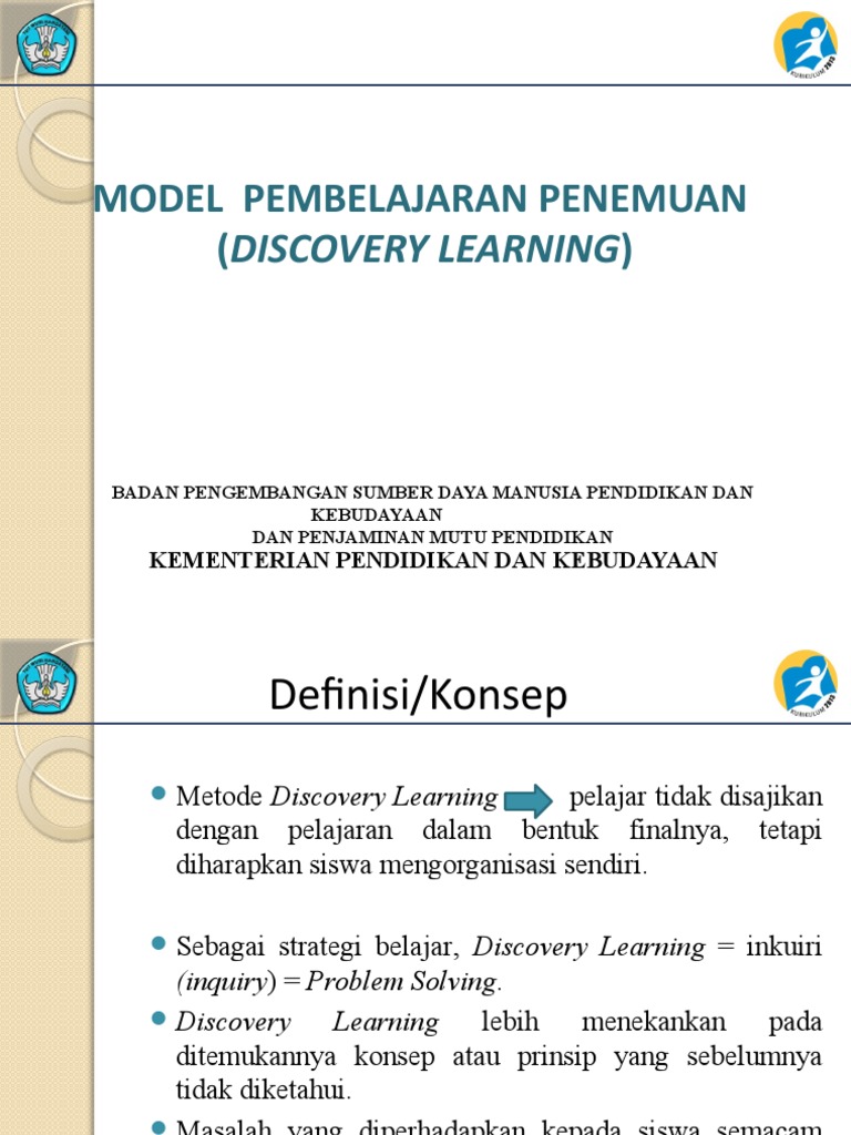 Presentasi Discovery Learning 1 | PDF