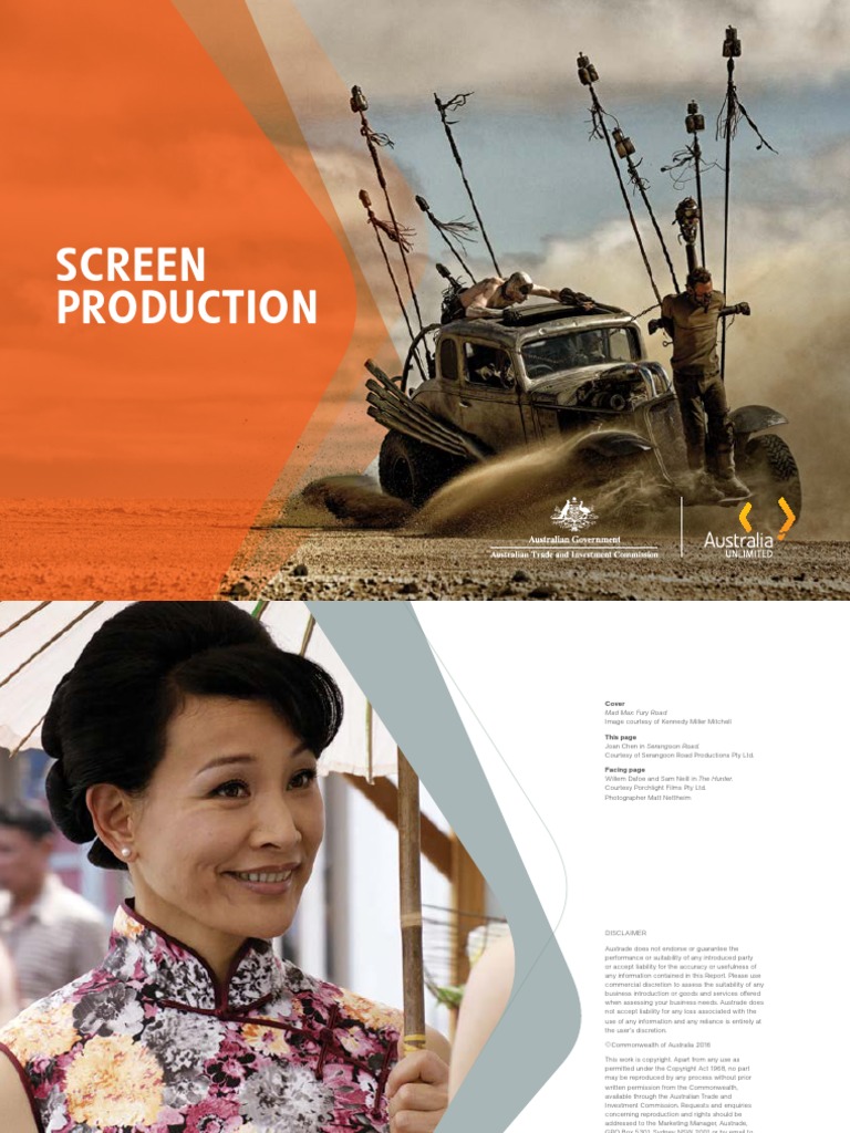 Screen Production ICR | Download Free PDF | Entertainment