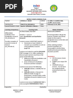 HGP WHLP Grade 5 Q1 W2 | PDF | Teaching | Learning