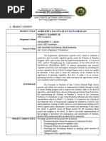 Sample Income Generating Project (IGP) For Schools | PDF | Art ...