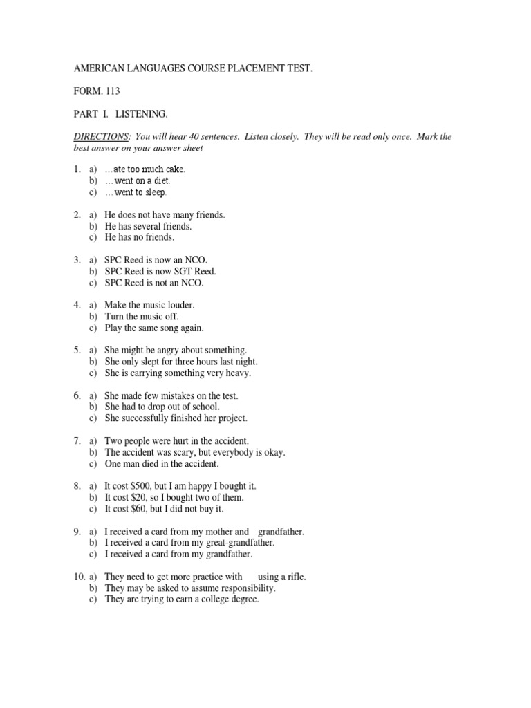 Alcpt Form 113 | PDF