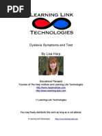 Pearson Dyslexia Screening Tests Overview | PDF | Dyslexia | Applied ...