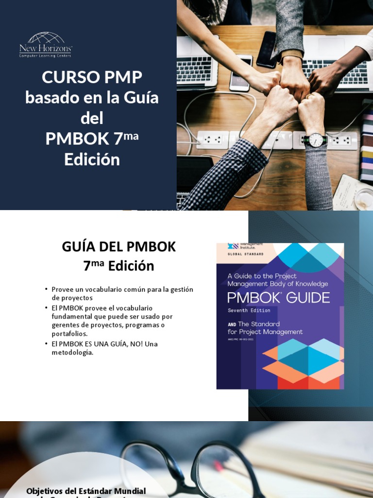 Curso Pmp 7ma Ed Pmbok Descargar Gratis Pdf Liderazgo Gestión De