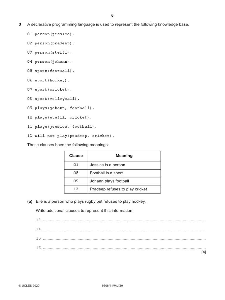 Declarative Programming Exercises | PDF | Bedroom | Lizard