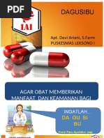 Materi Penyuluhan DAGUSIBU | PDF | Kesehatan Holistik