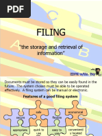 Chapter 6 - Numbering Filing Systems and Record Storage Circulation | PDF | Computer File ...