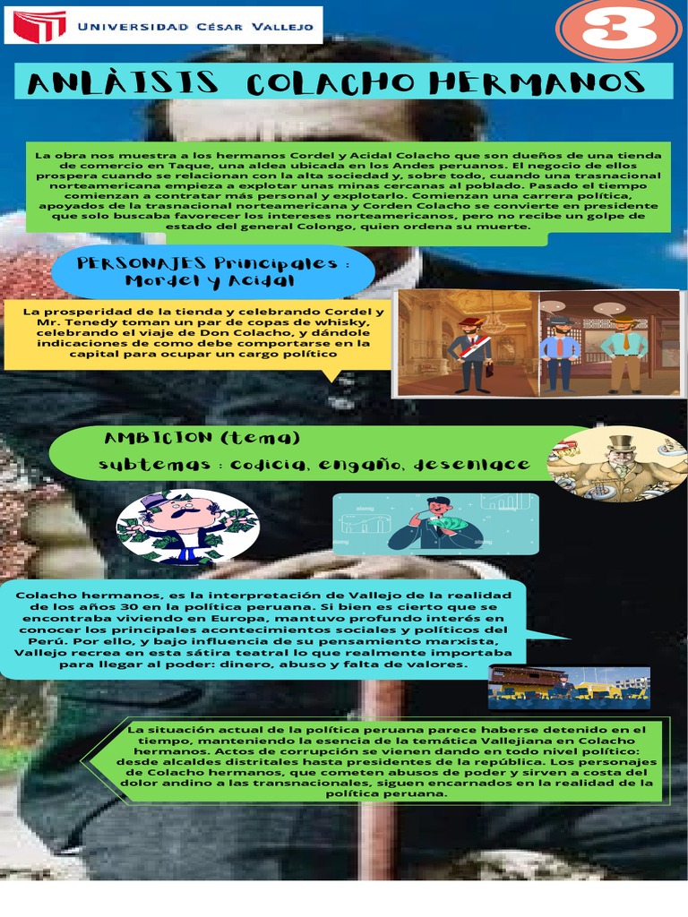 Corrupción y Ambición en "Colacho Hermanos" | PDF