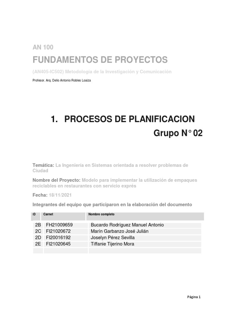 g02 An100 Jiii2021 Pf04 Ejecución | PDF | Calidad (comercial) | Procesos de negocio
