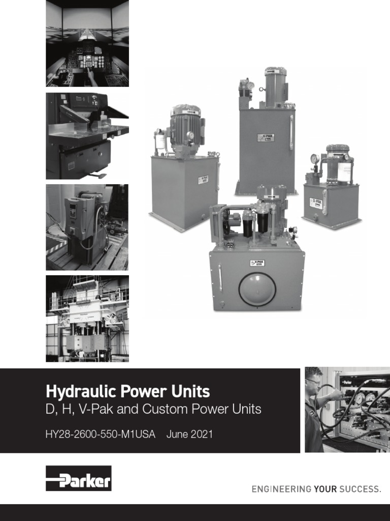 HPU Manual | PDF | Valve | Pump