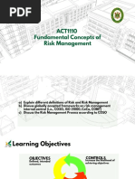 Risk Management and Internal Control System - PPT | PDF | Internal ...