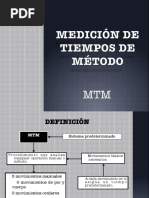Tablas MTM | PDF | Articulaciones | Cuerpo humano