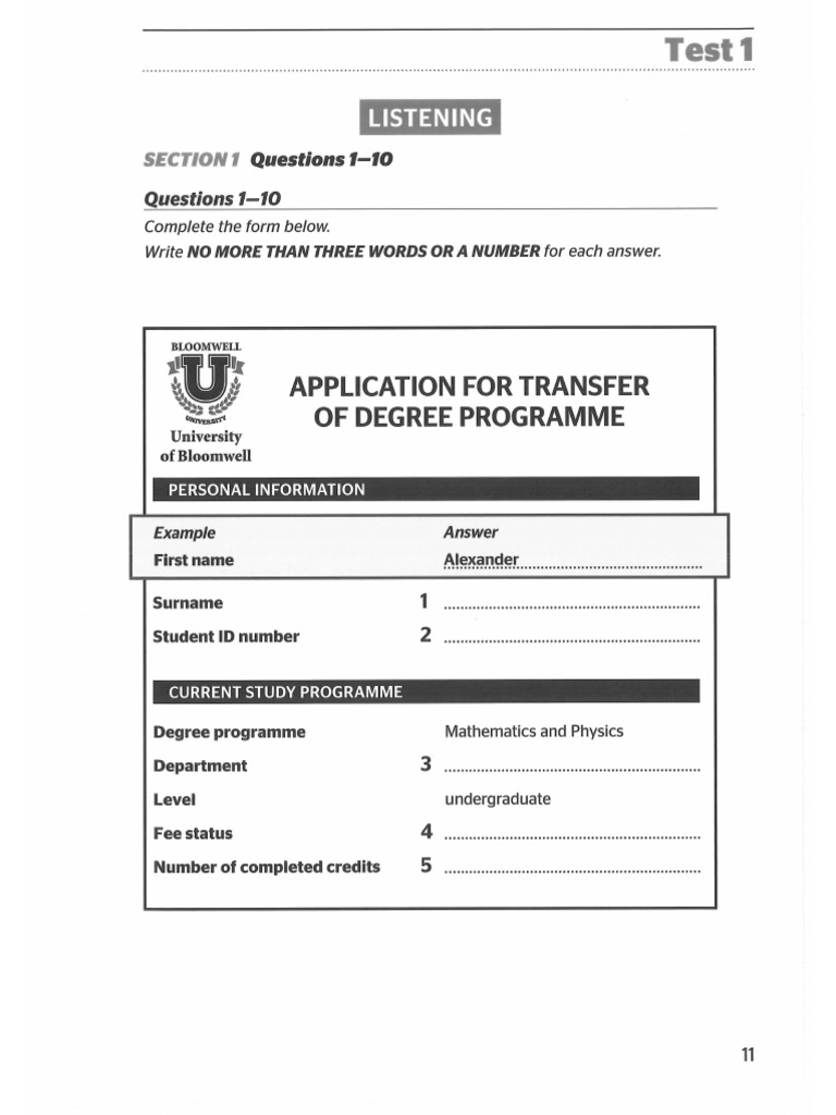 HQ Mitchell - Test 1-5 | PDF