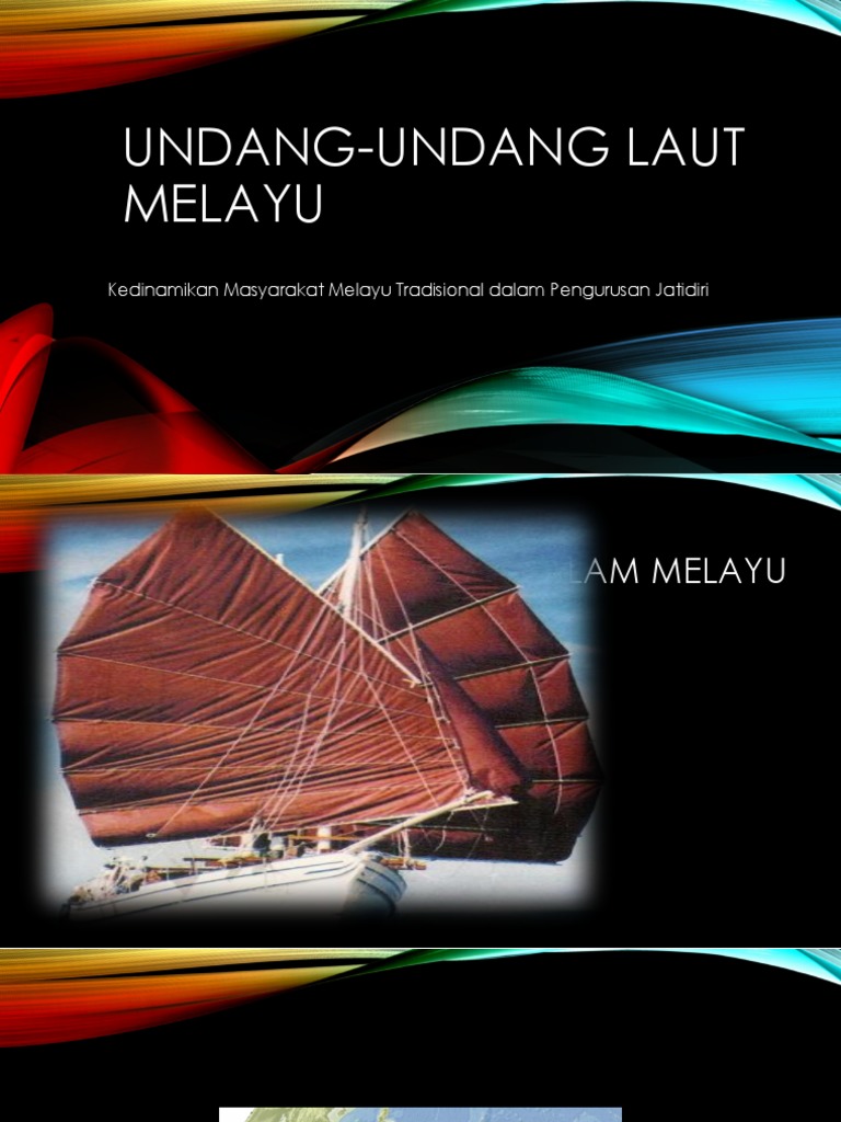 Undang-Undang Laut (Presentation) | PDF