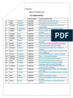 Country Adjectives & Demonyms Guide | PDF | Grammatical Gender | Plural