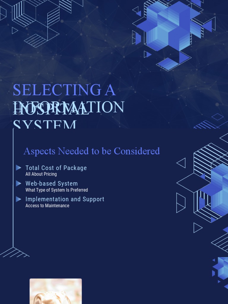 Selecting A Hospital Information System | PDF | Server (Computing ...