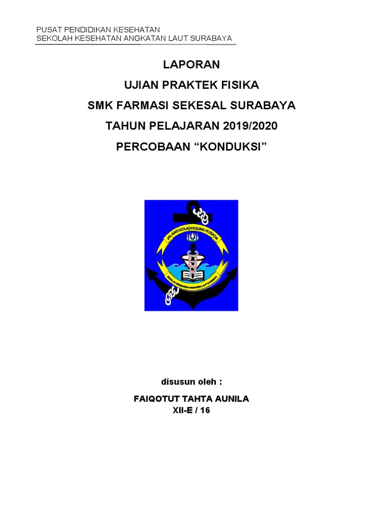 Laporan Uprak Fisika Konduksi | PDF