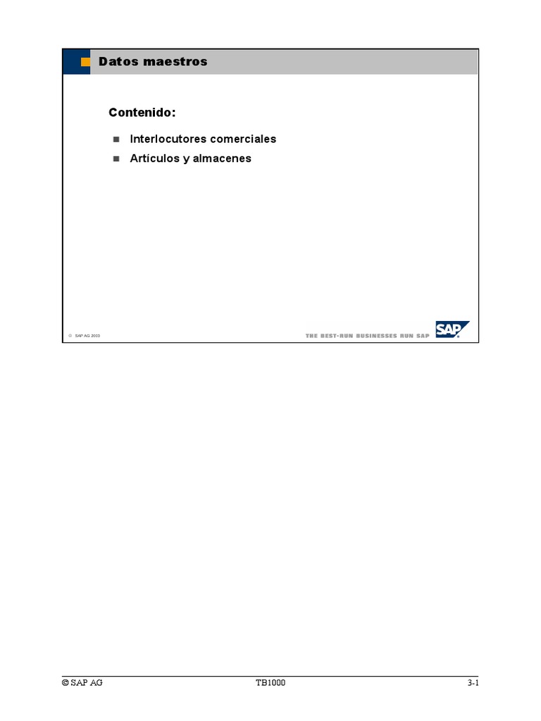 Exp - 0003 Sap Logistica 1 | PDF | Gestión de la relación con el cliente | Inventario