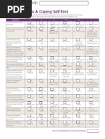 K10 Psychological Distress Scale Guide | PDF | Mental Disorder ...