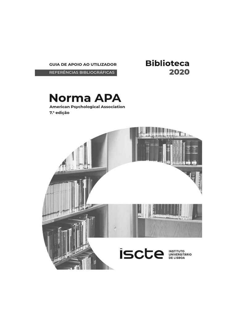 Guia APA para Referências e Citações | PDF | Citação | Identificador de ...