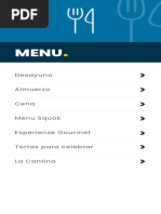 Menu Saona | PDF | pesto | Postres