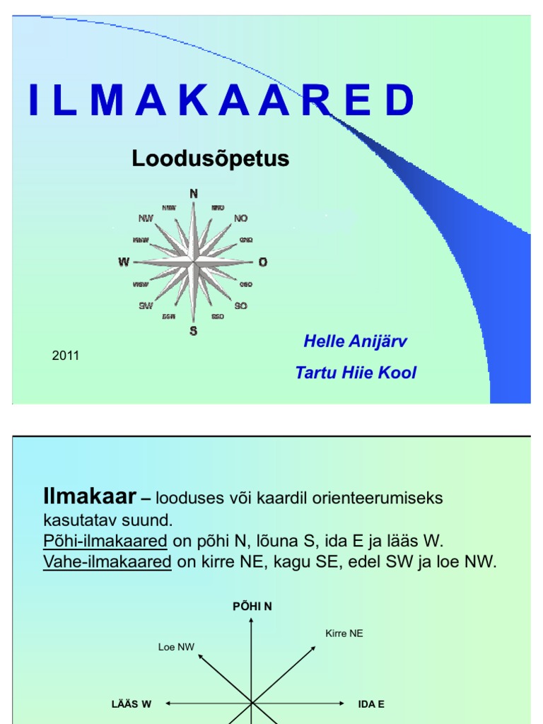 Ilmakaared | PDF