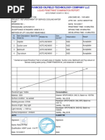 Liquid Penetrant Examination Report | PDF | Business Process | Metals